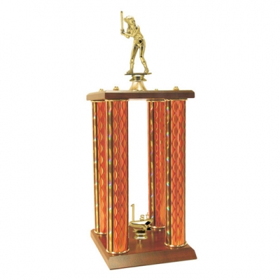 TEC40 Four Column Trophy