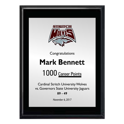 Signature Color Plaque - Black