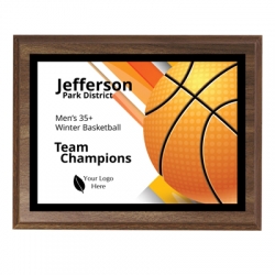 Basketball Plaques